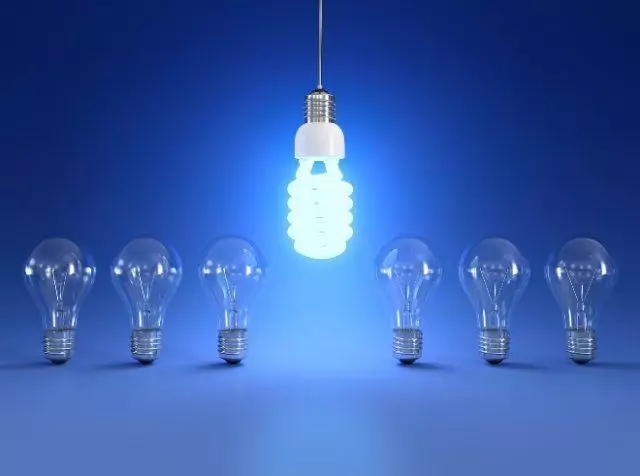 لامپ های صرفه جویی در انرژی