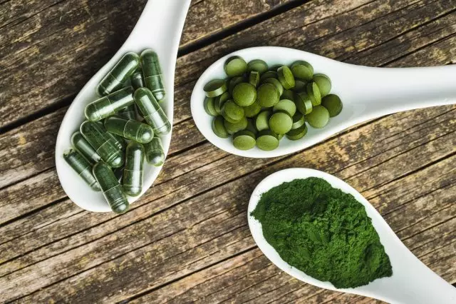 Angrè Chlorella Mit ak verite