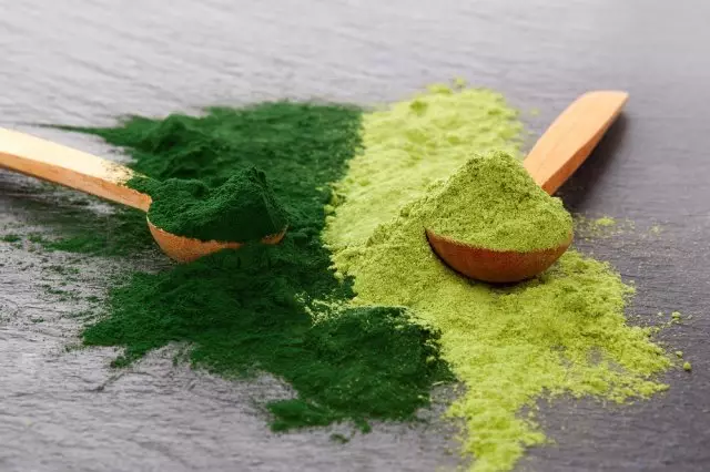 Angrè Chlorella Mit ak verite