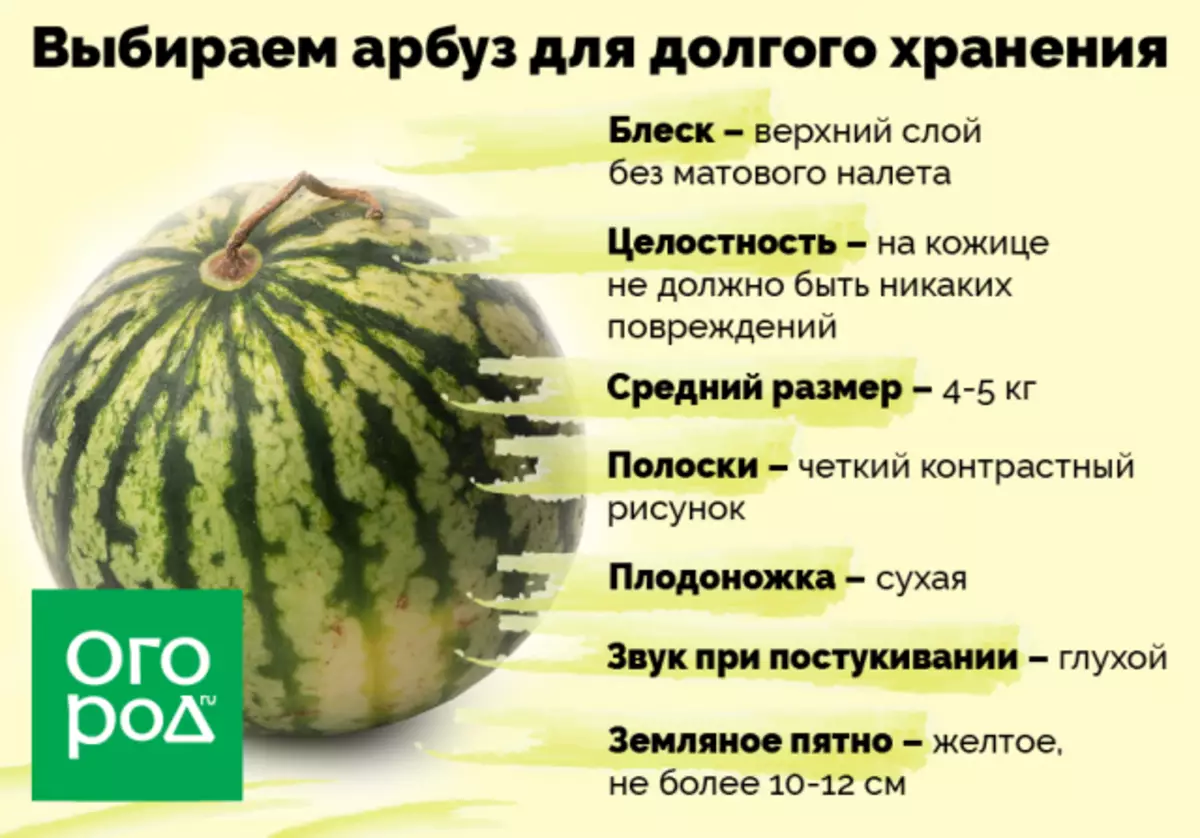 Како да изберете лубеница