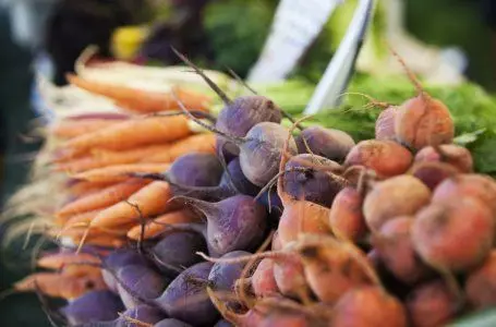 আপনি carrots, beets, সেলিব্রিটি এবং বিছানা সঙ্গে অন্যান্য রুট শিকড় অপসারণ যখন 963_1