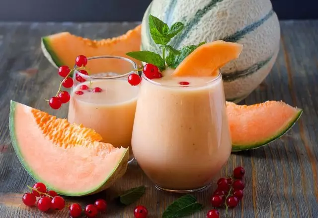 Smoothie საწყისი Cantalupe