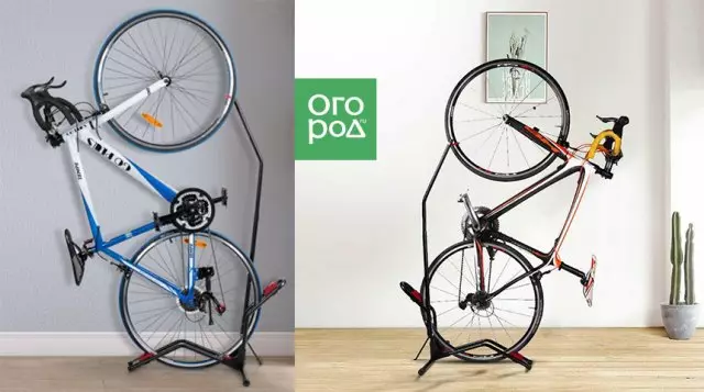 Where to store a bike at home and in the country: the best ideas