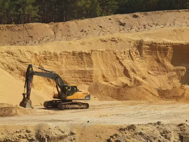 Areia de carreira