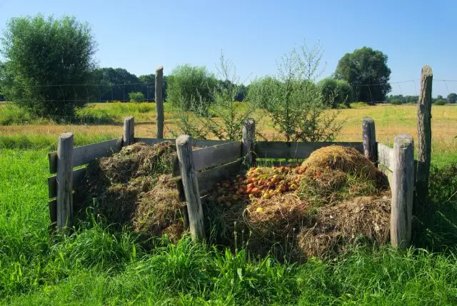 Pag-compost sa site